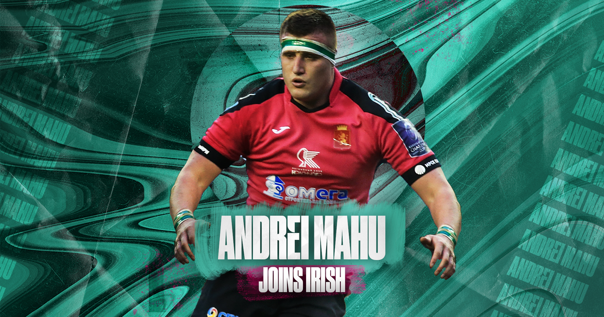 Exiles confirm Andrei Mahu signing | 22nd October 2020 | News | London ...